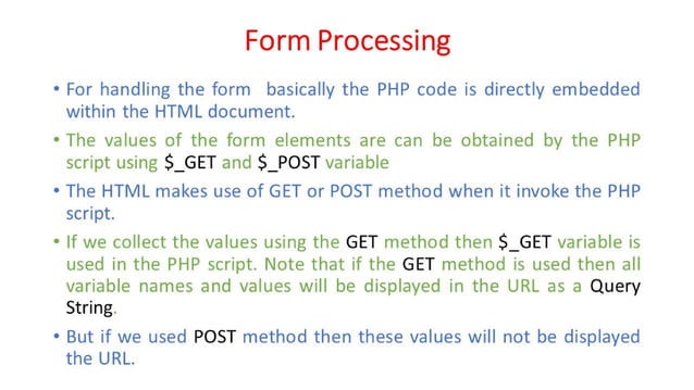 WD - Unit - 4 - PHP Basics | PDF