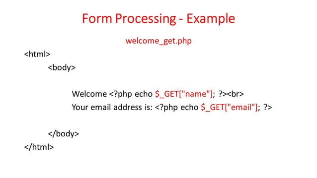 WD - Unit - 4 - PHP Basics | PDF