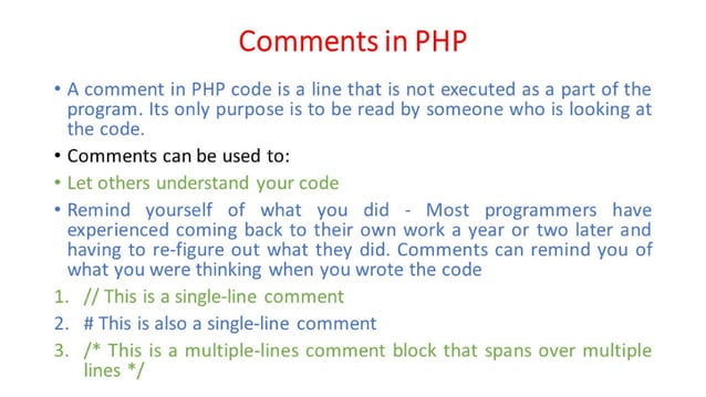 WD - Unit - 4 - PHP Basics | PDF