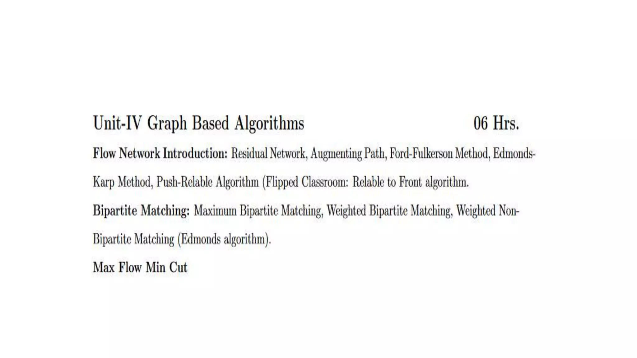 Flow Network Introduction | PPTX