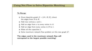 Flow Network Introduction | PPTX