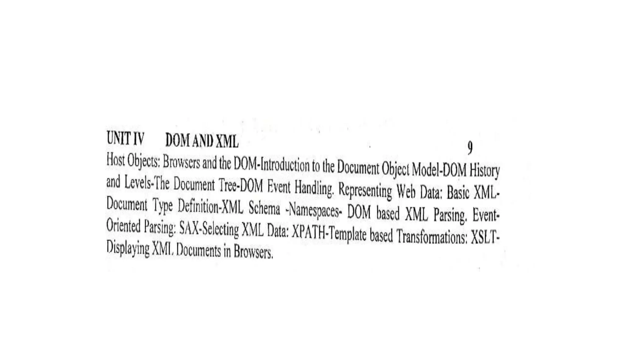 WEB TECHNOLOGY Unit-4.pptx | Web Design and HTML | Internet