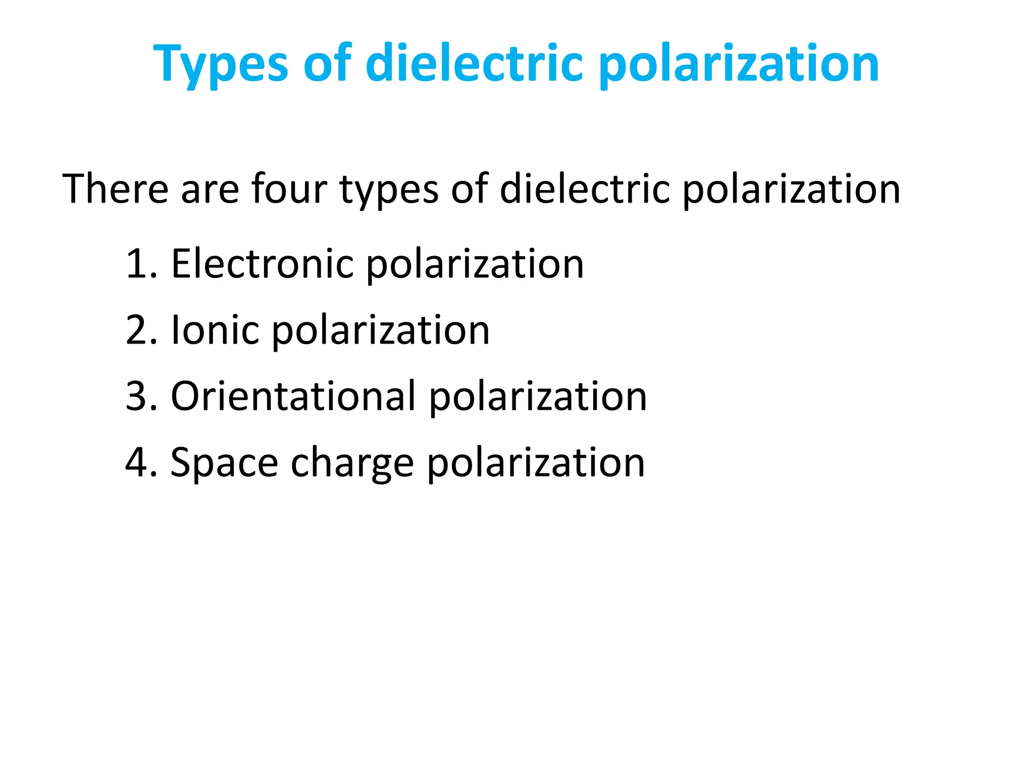 Dielectric properties | PDF