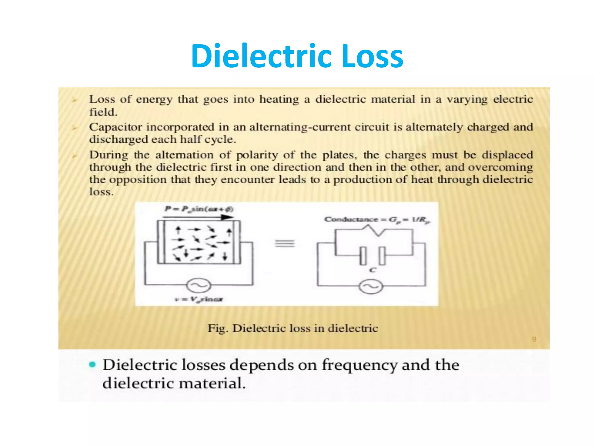 Dielectric properties | PDF