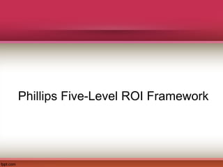 Training Evaluation | PPTX