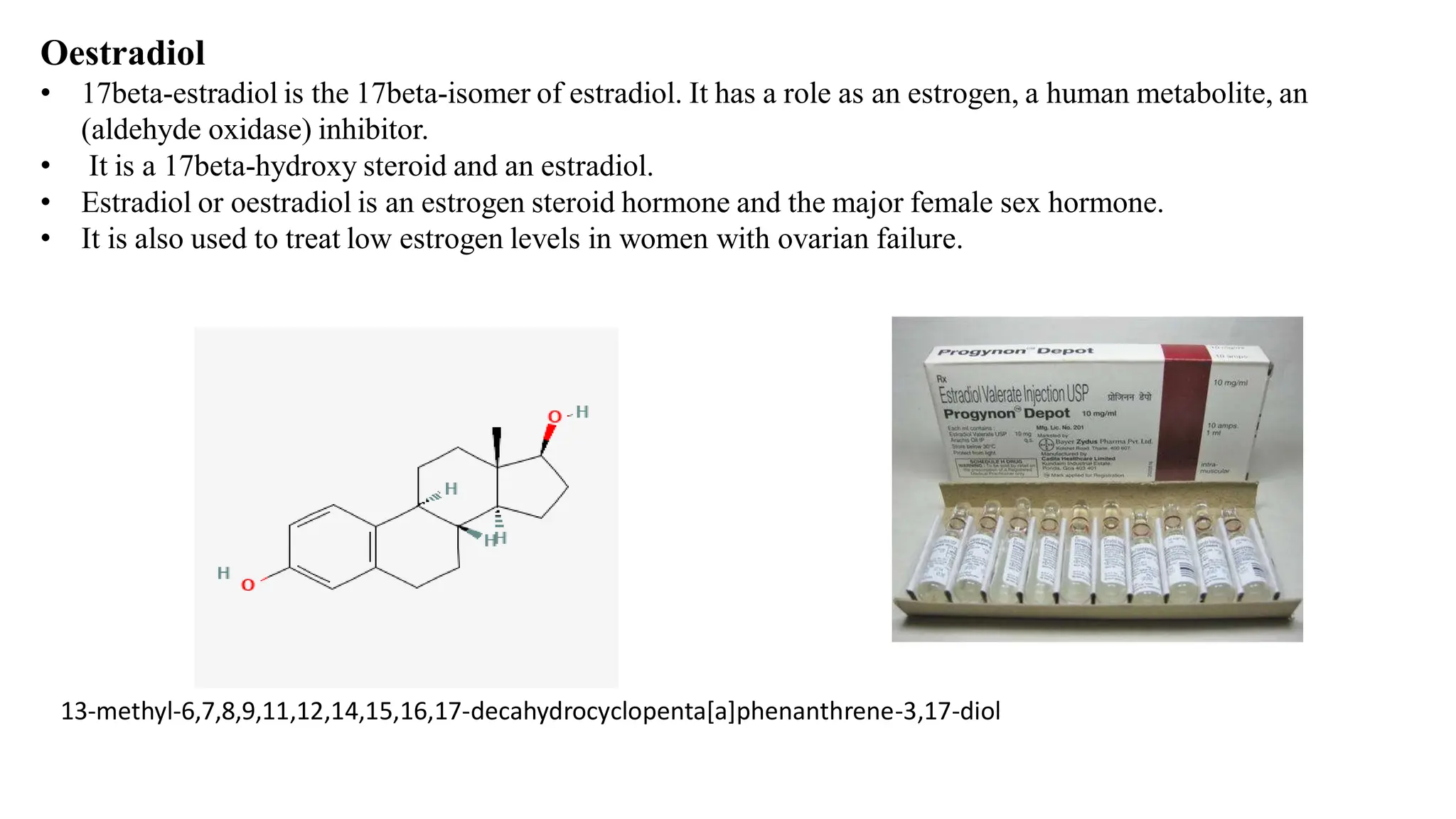 Drugs acting on Endocrine system | PDF