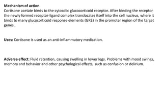 Drugs acting on Endocrine system | PDF