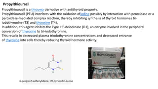Drugs acting on Endocrine system | PDF