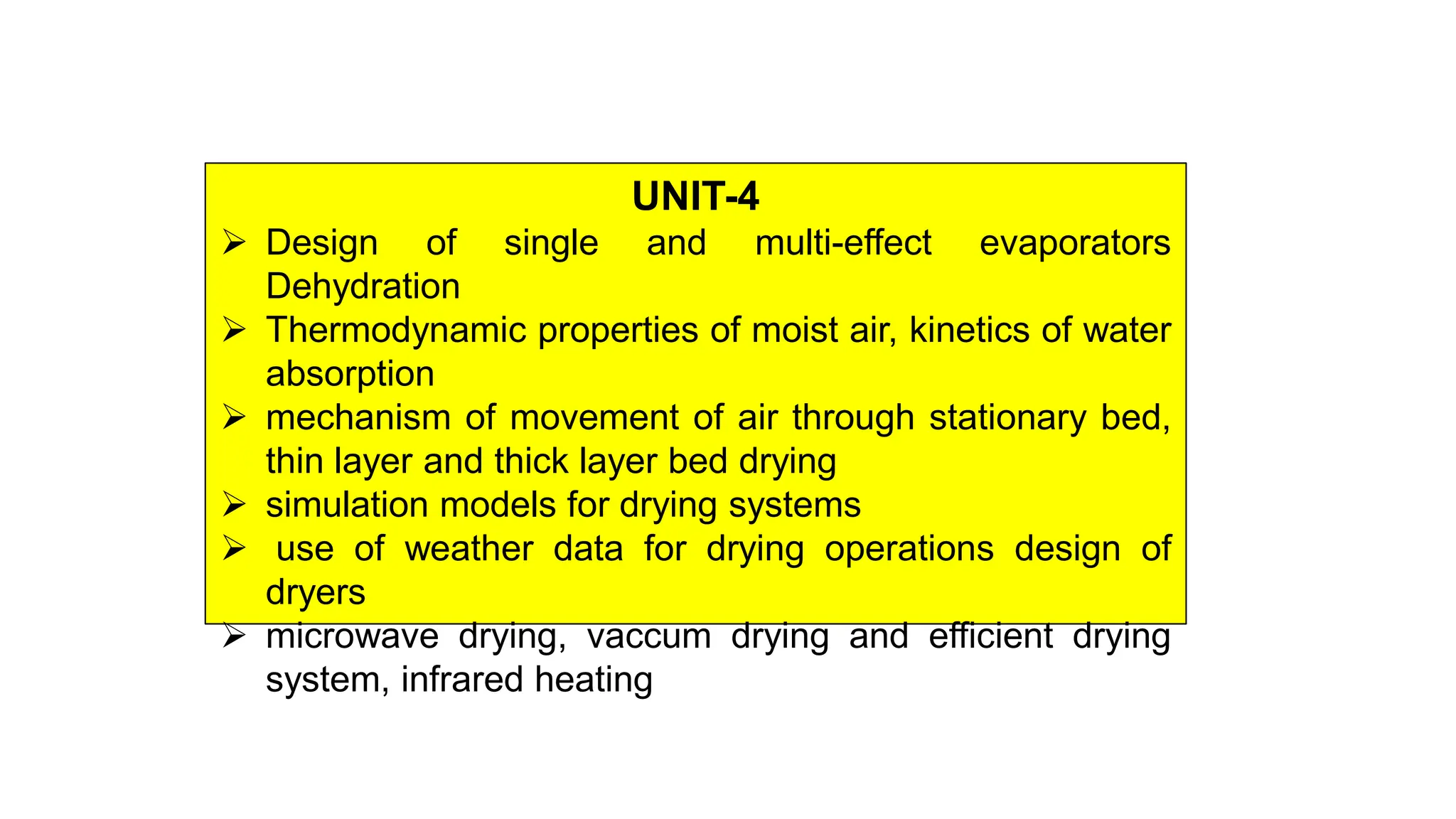 Evaporation: fundamentals and its design | PPTX