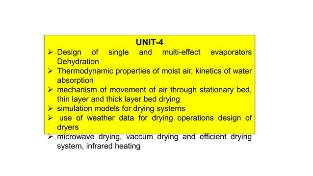 Evaporation: fundamentals and its design | PPTX | Home Appliances | Home & Garden