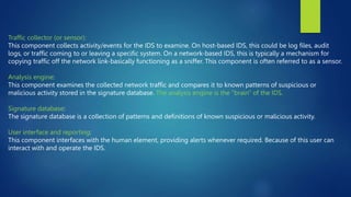 UNIT-4 network information security ID system | PPTX | Computer Networking | Computing