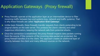 UNIT-4 network information security ID system | PPTX | Computer Networking | Computing
