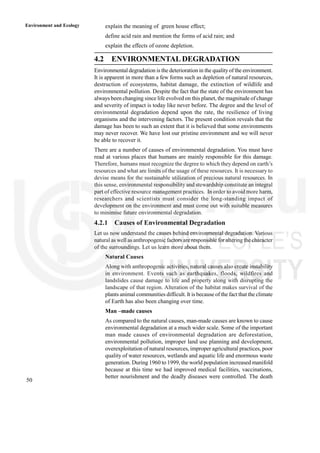Unit-4.pdf global enviroment issues and slow | PDF