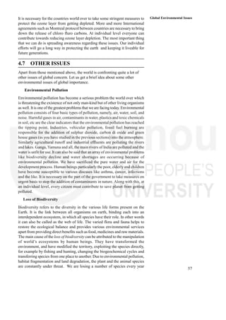 Unit-4.pdf global enviroment issues and slow | PDF