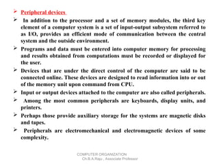 Computer organisation basic presentation | PPT