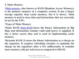 Computer organisation basic presentation | PPT