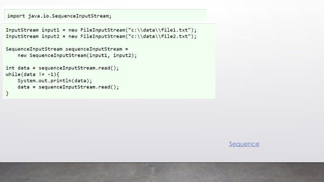 22CS307-ADAVANCE JAVA PROGRAMMING UNIT 4 | PPT