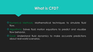 UNIT - 4 CAE AND CFD approach of future mobility | PPTX
