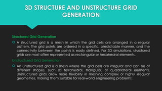 UNIT - 4 CAE AND CFD approach of future mobility | PPTX