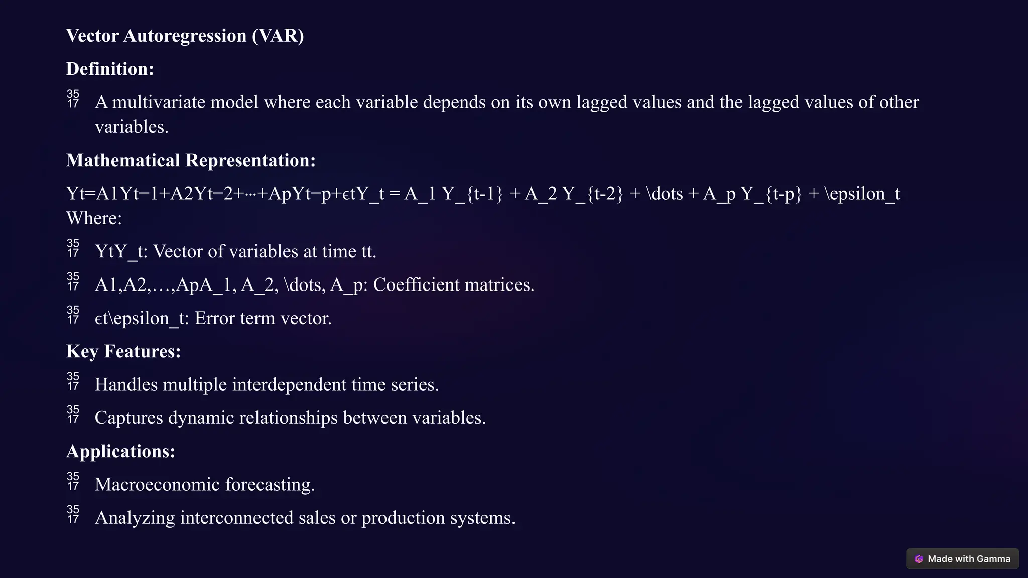 Time series data analysis - Introduction to | PPTX