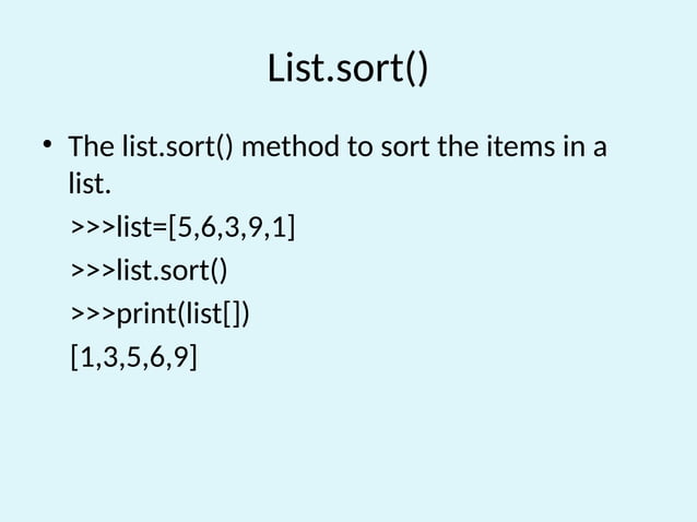 UNIT-4.pptx python for engineering students | PPTX