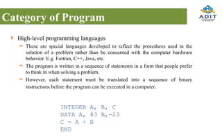 UNit-4.pptx programming the basic computer | PPT