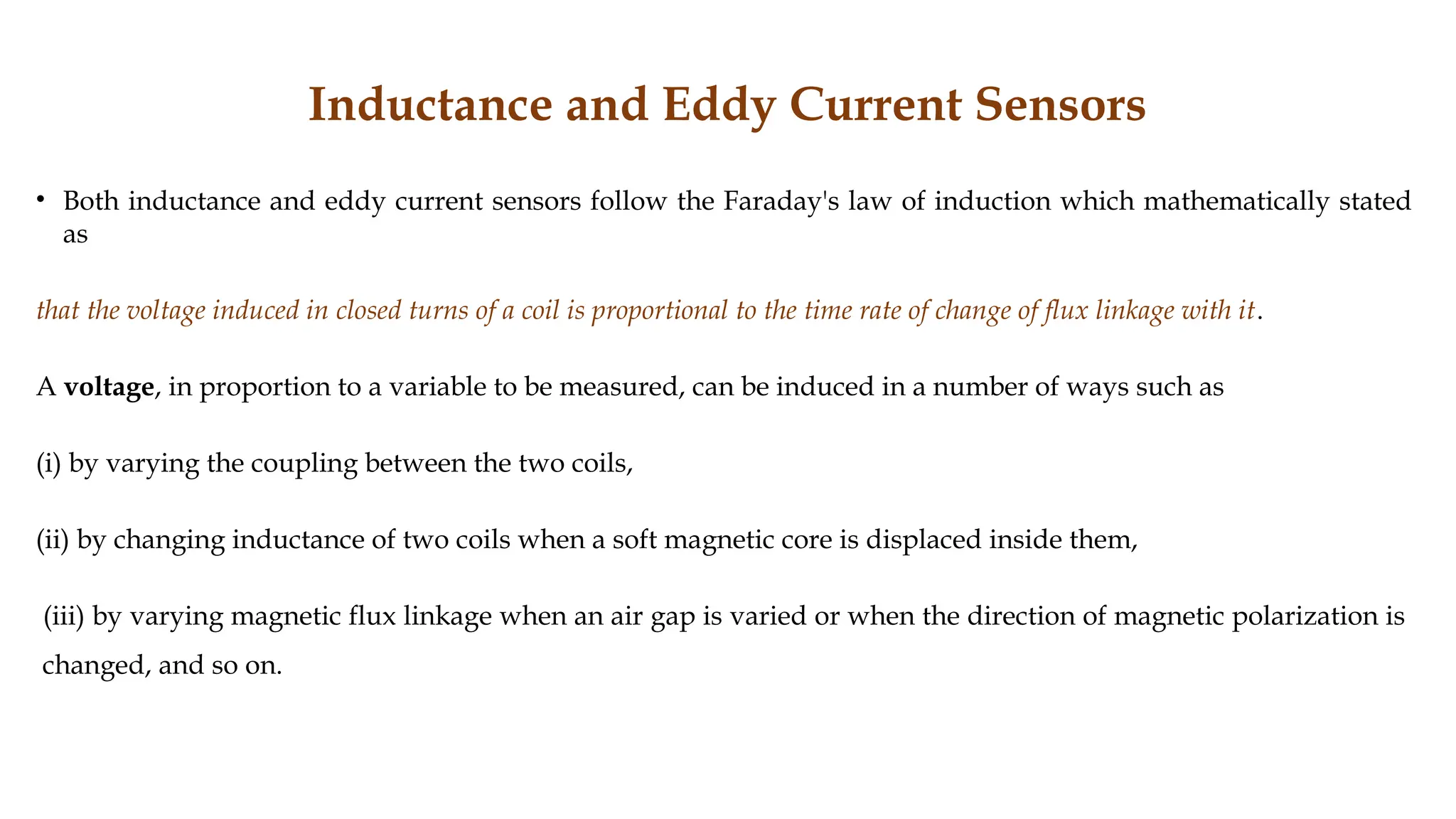 Magnetic sensors unit 4 Power point presentation | PPTX