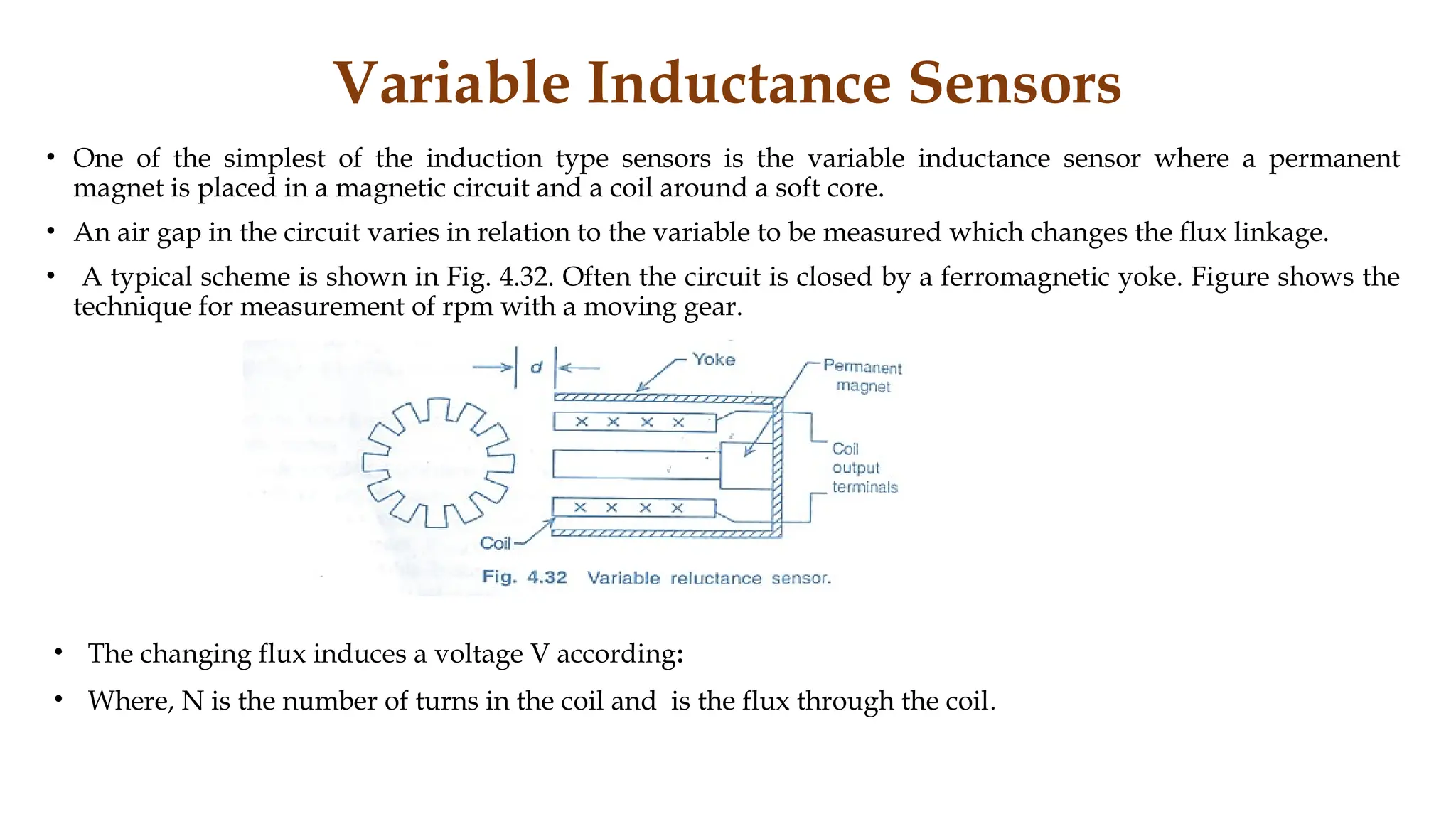 Magnetic sensors unit 4 Power point presentation | PPTX