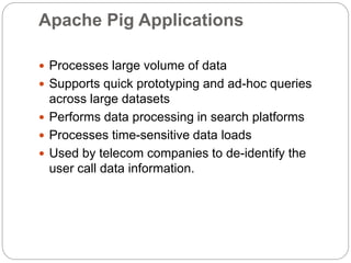 unit-4-apache pig-.pdf | Programming Languages | Computing