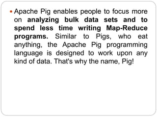 unit-4-apache pig-.pdf | Programming Languages | Computing