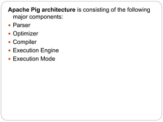 unit-4-apache pig-.pdf | Programming Languages | Computing