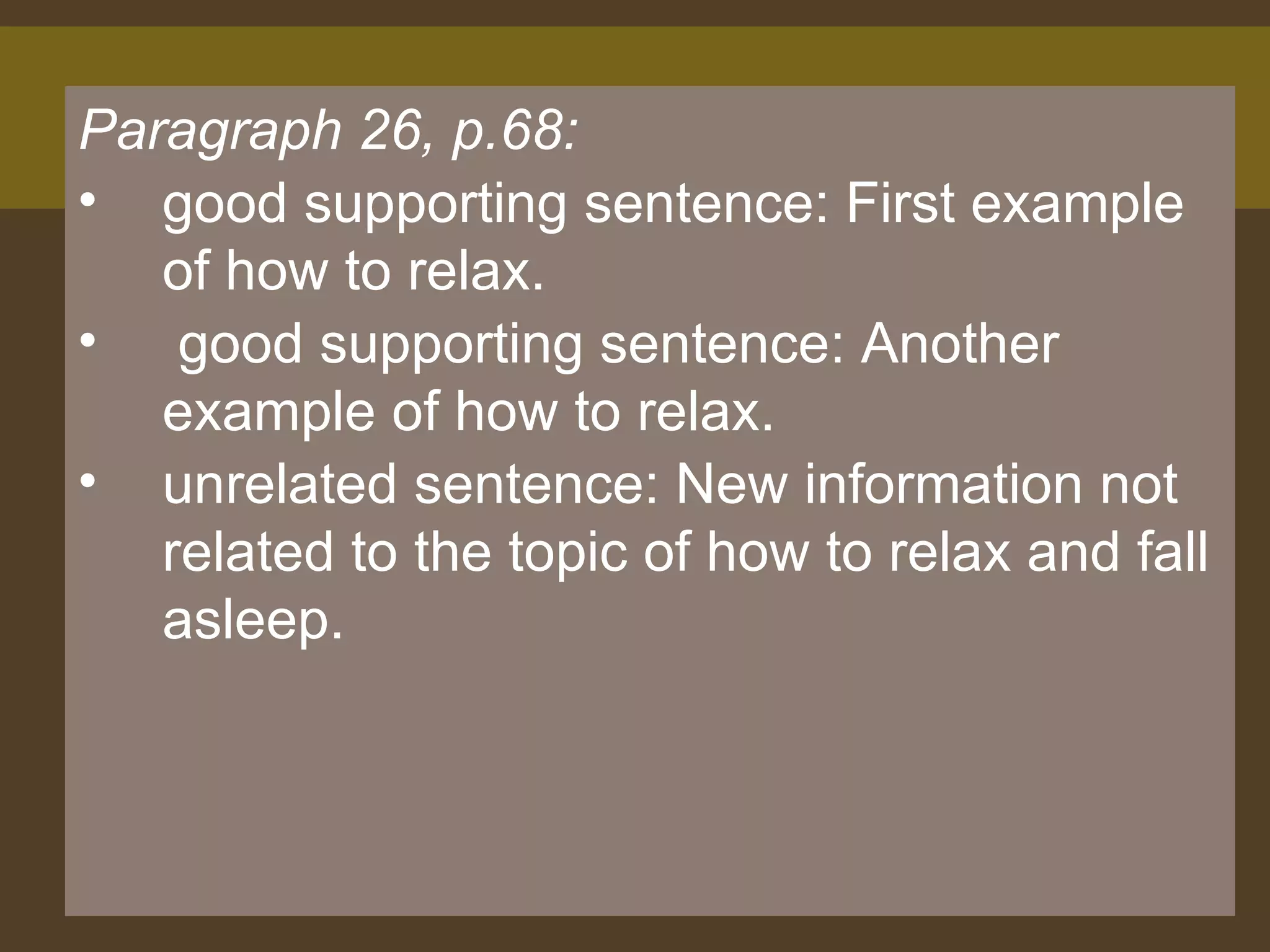 Unit 4, basic Writing | PPT