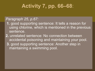 Unit 4, basic Writing | PPT