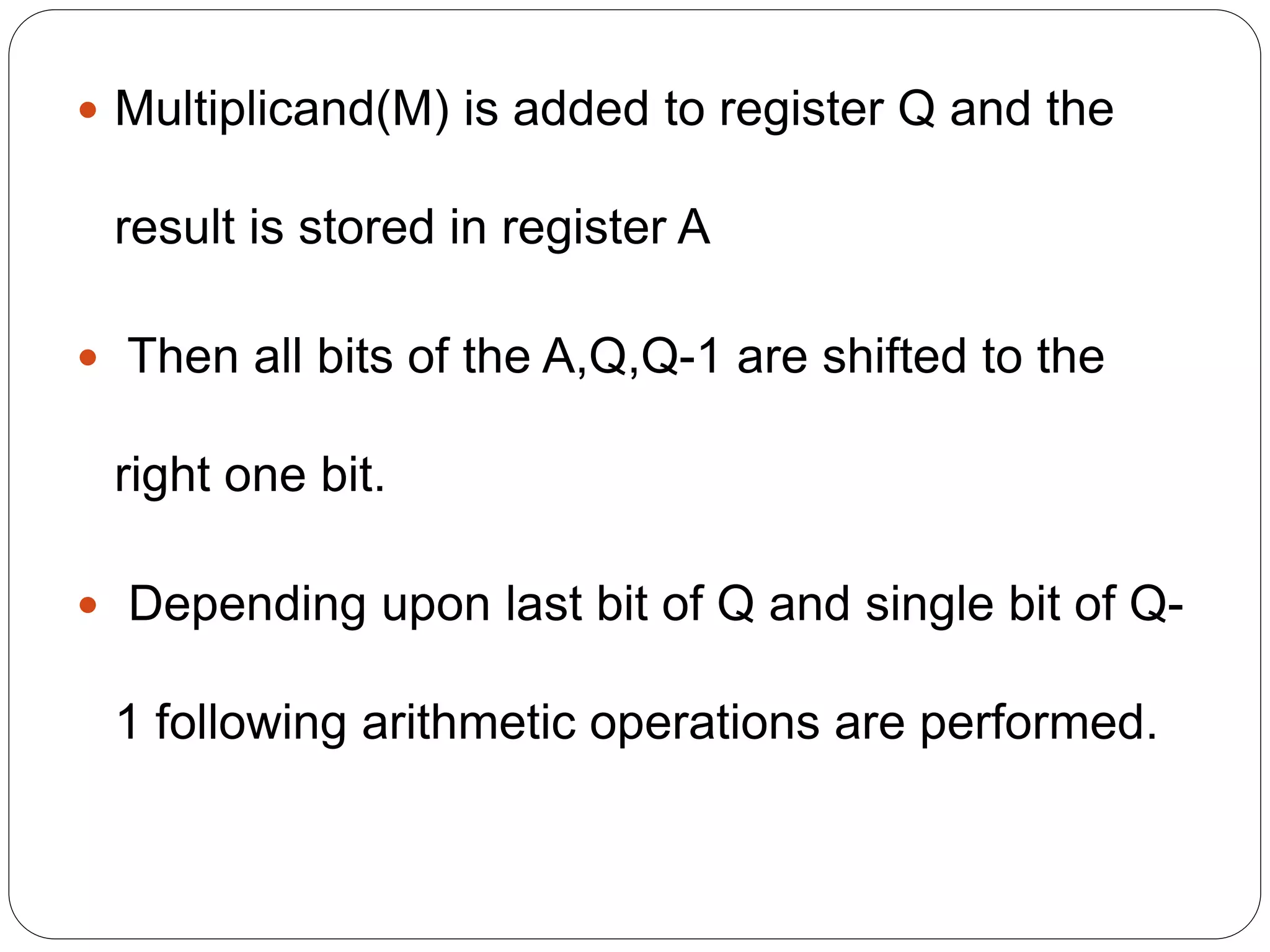 Unit 4 Booth Algorithm Pptx Computing Technology And Computing 2823