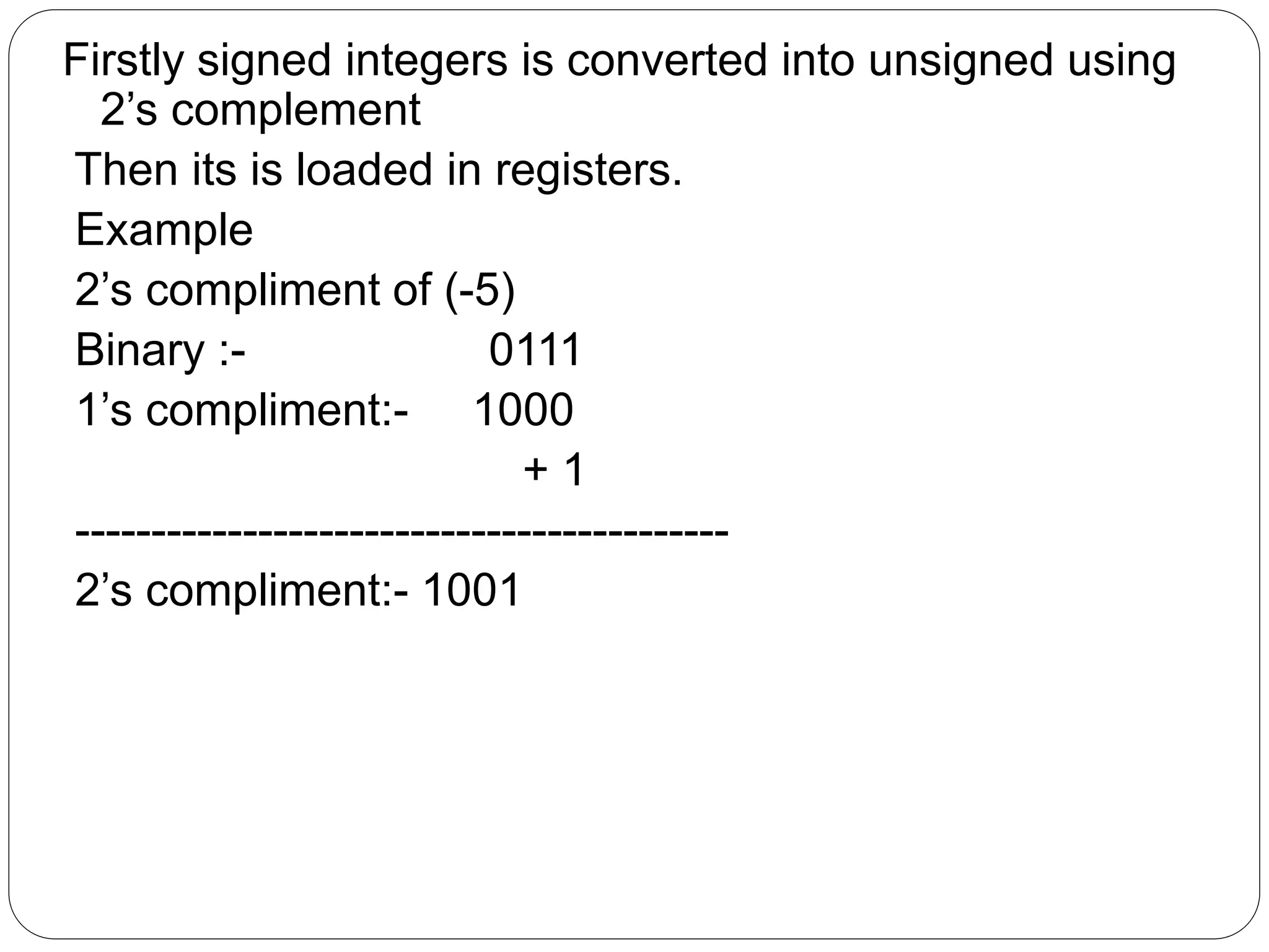 Unit 4 Booth Algorithm Pptx Computing Technology And Computing 7220