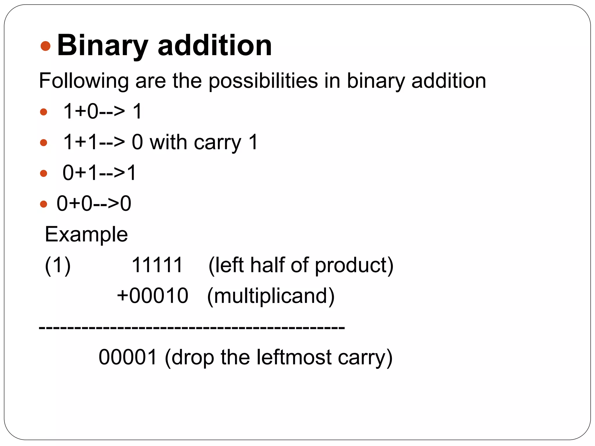 Unit 4 Booth Algorithm Pptx Computing Technology And Computing 2007