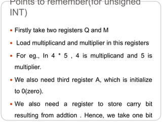 Unit 4-booth algorithm | PPTX