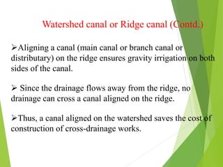Unit 4-canal | PPTX