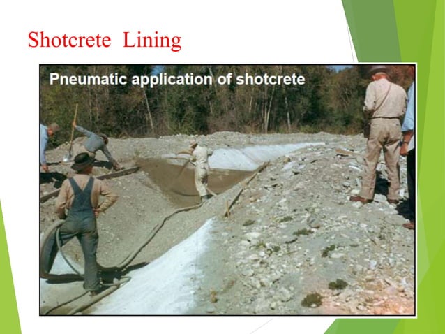 Unit 4-canal lining | PPT