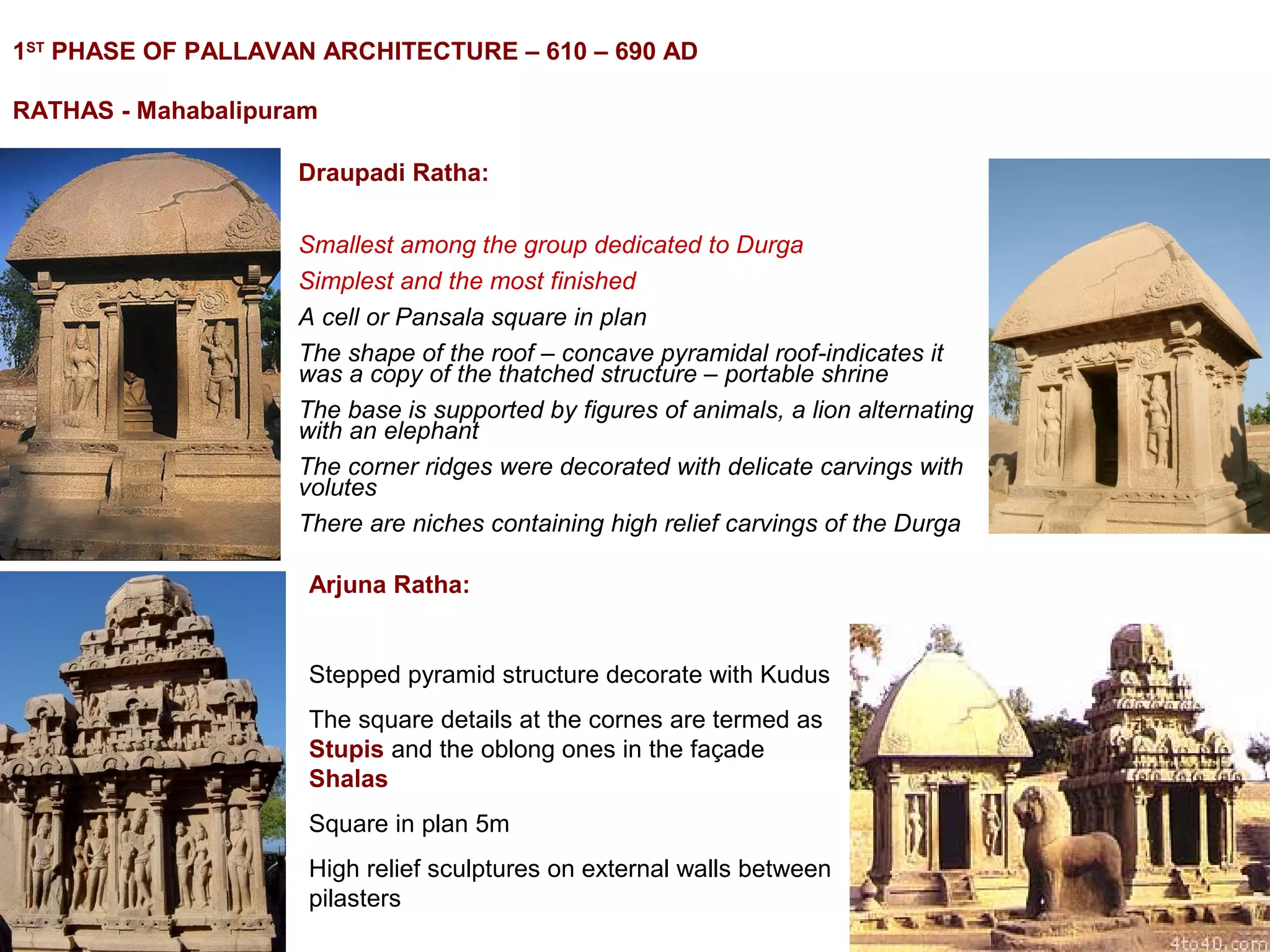 Dravidian Architecture | PPT