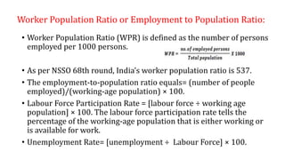 Unit 4-d) Unemployment | PPTX