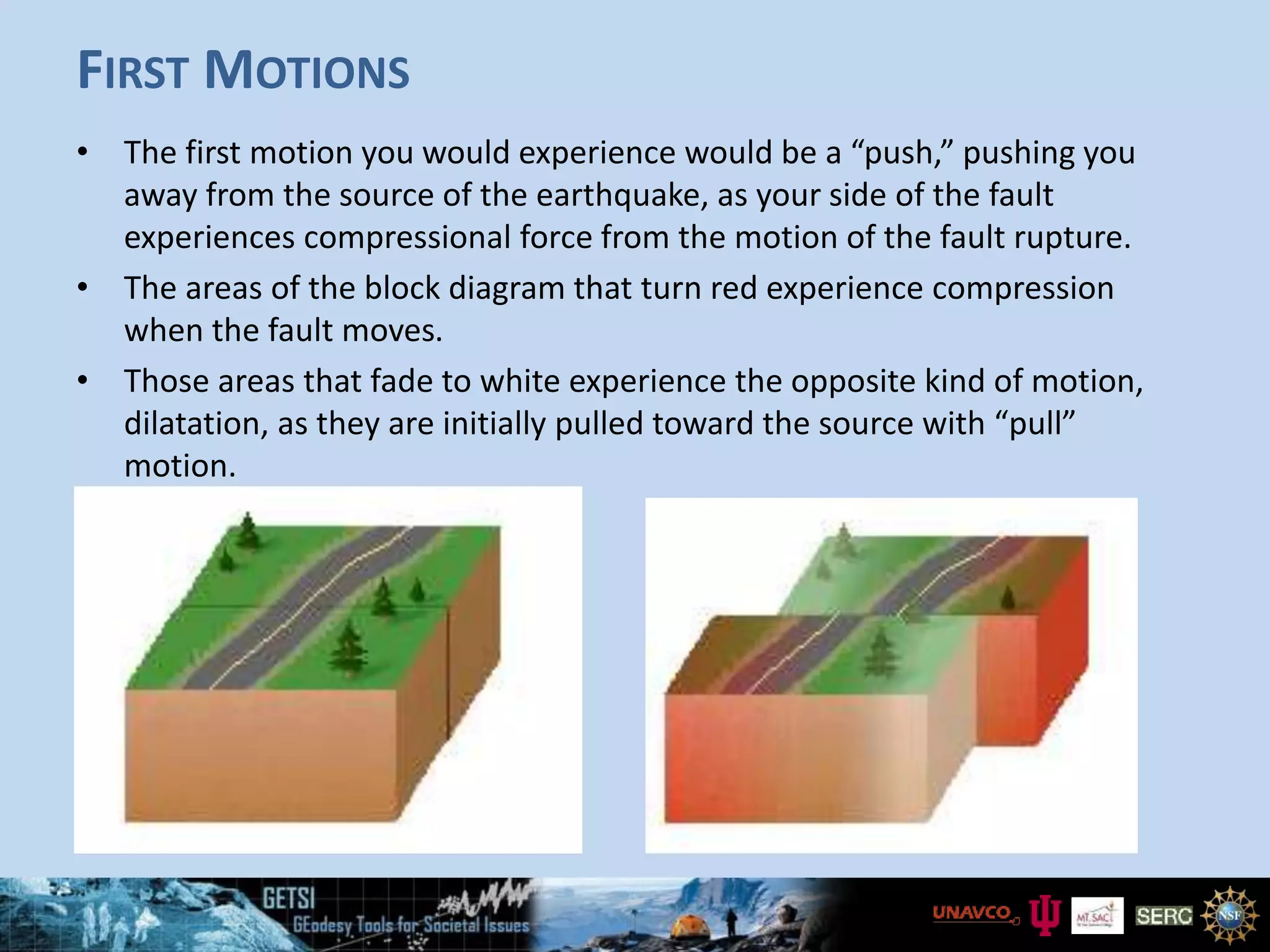Unit 4 First Motion Background Presentation | PPTX