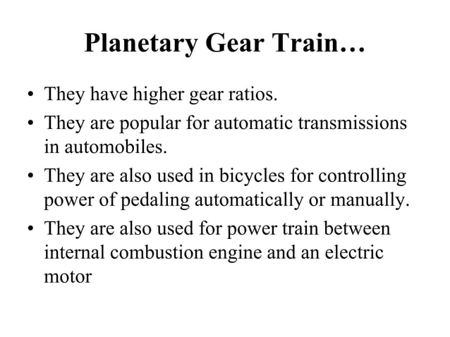 UNIT-4 - GEARS AND GEAR TRAINS.pptx