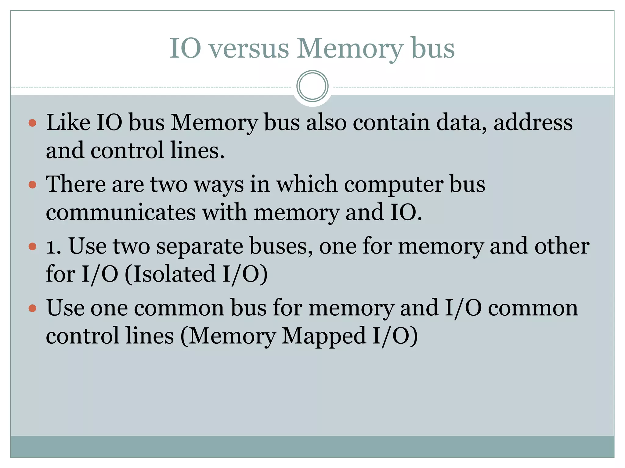 Unit 4-input-output organization | PDF