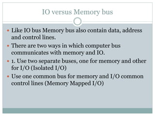 Unit 4-input-output organization | PDF