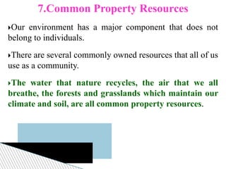 ENVIRONMENT AND RESOURCES | PPTX | Environmental Services Industry ...