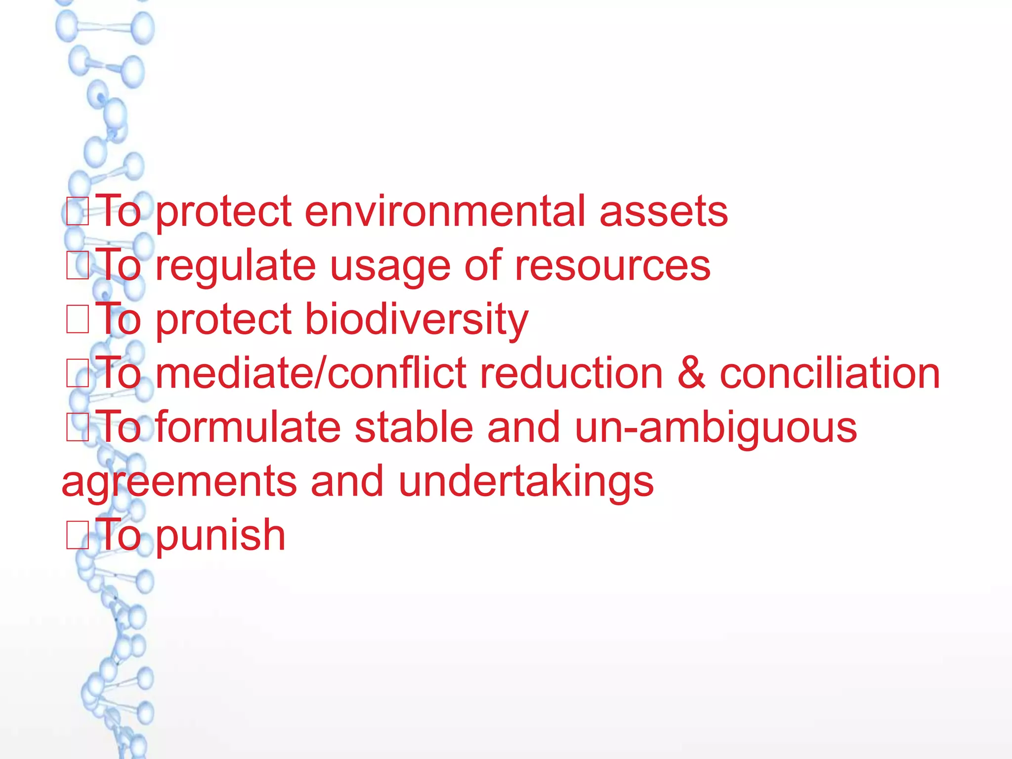 ENVIRONMENT PROTECTION ACTS | PPTX