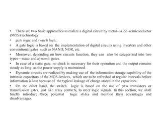 UNIT-4-Logic styles for low power_part_2.ppt
