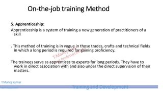 Unit 4-methods of training pptx | PDF