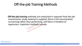 Unit 4-methods of training pptx | PDF